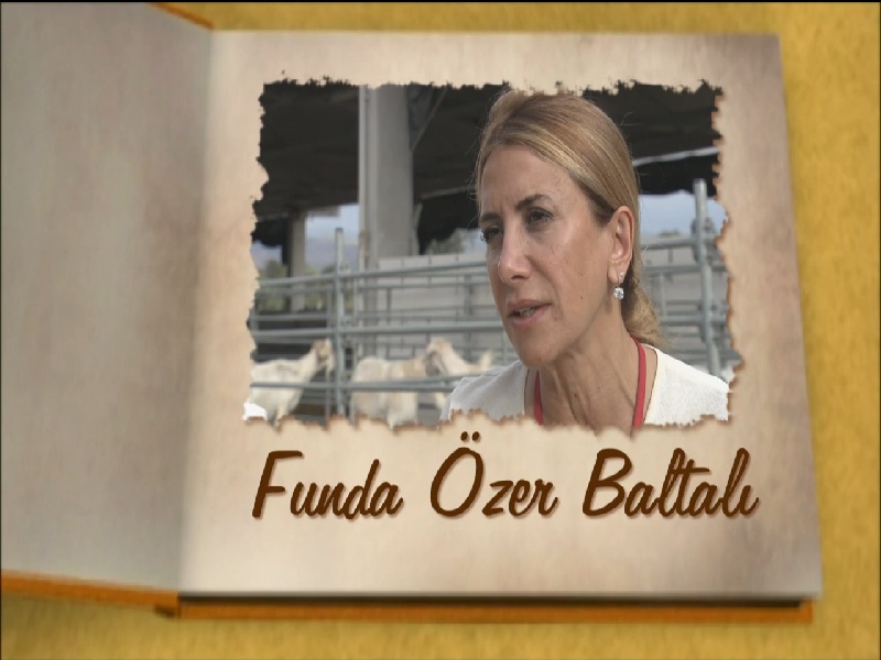 Funda ÖZER BALTALI - İZMİR - TARIMDA KADIN ELİ - Tarım Orman Ekranı