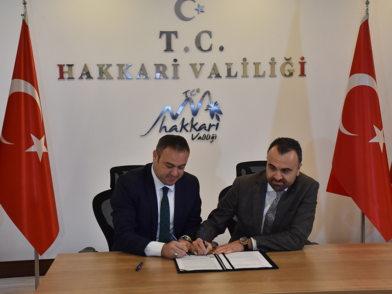Hakkari’de tarım ve istihdam için imzalar atıldı - Genel - Tarım Orman ...