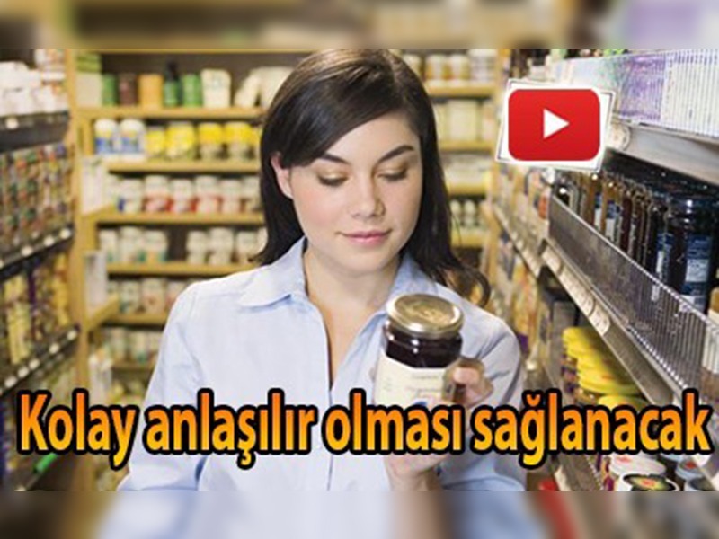 Gıda etiketlerinde yeni dönem - Bakanlık - Tarım Orman Ekranı