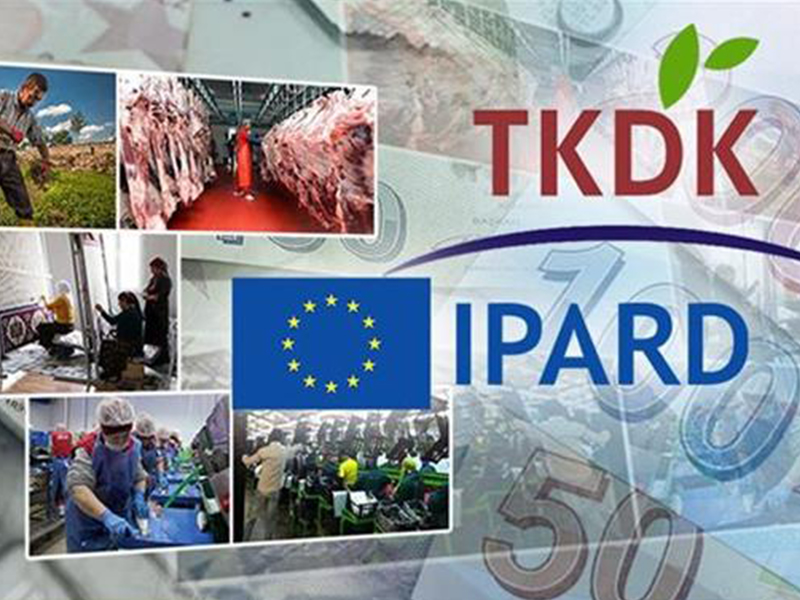 IPARD III Programı'nın 2. Başvuru Çağrı İlanı yayımlandı - Bakanlık ...