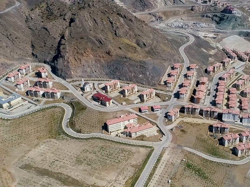 Yusufeli ilçesi yeni yerine taşınıyor - Genel - Tarım Orman Ekranı