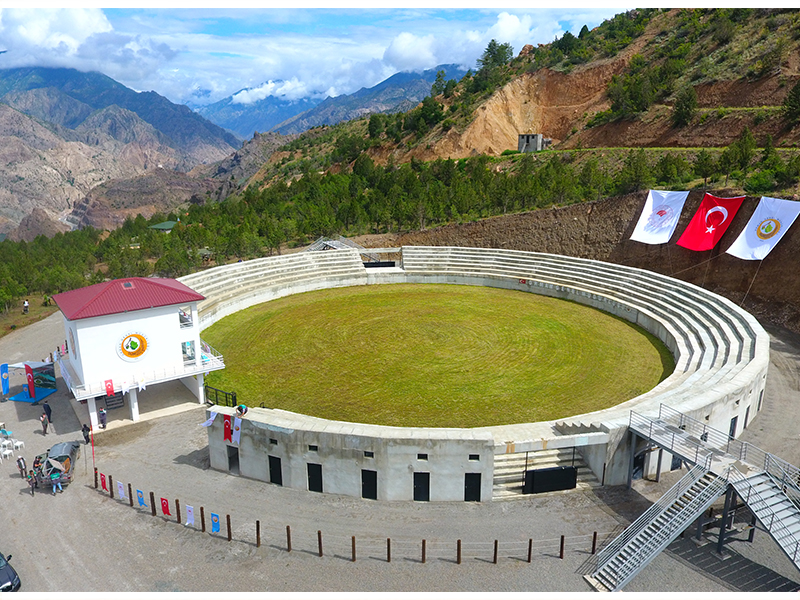 Artvin'de "Yusufeli Orman Parkı" açıldı - İllerden - Tarım Orman Ekranı